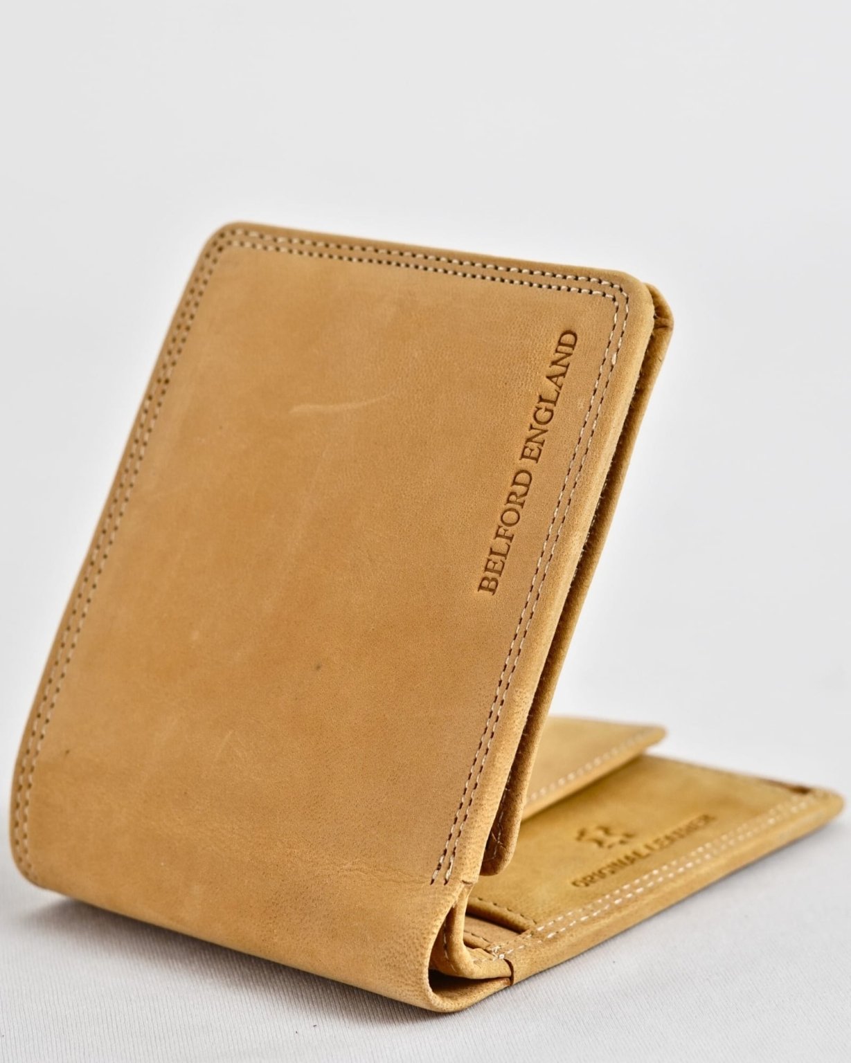 Belford England Wallets: The Beauty of Fine Leather
